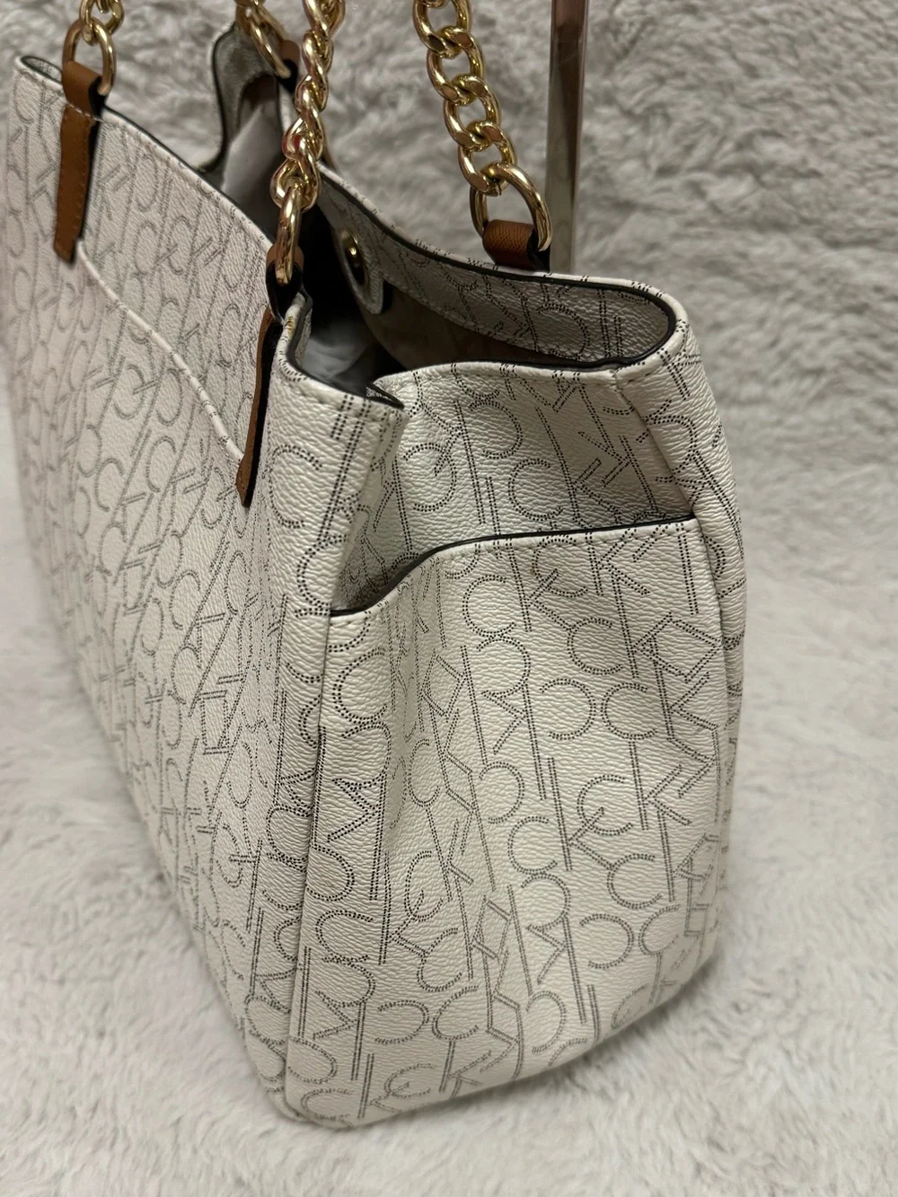 Calvin Klein | Bags | Calvin Klein Garner Medium Shoulder Tote With ...